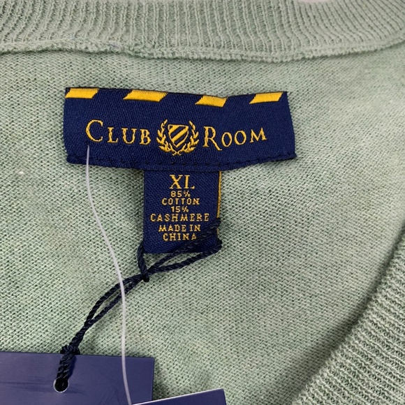 Club Room | Sweaters | Club Room Vneck Lightweight Sweater Cashmere ...